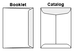 Catalog/Booklet Envelopes – Rose Printing & Copies Inc.